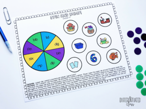 3 CVC Games for Teaching Short Vowels - A Differentiated Class